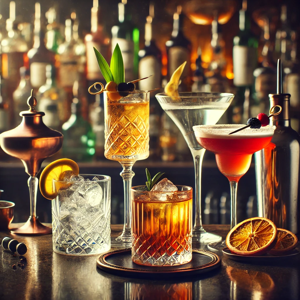Top 10 klassiske cocktails: Opskrifter og historien bag dem - Barman