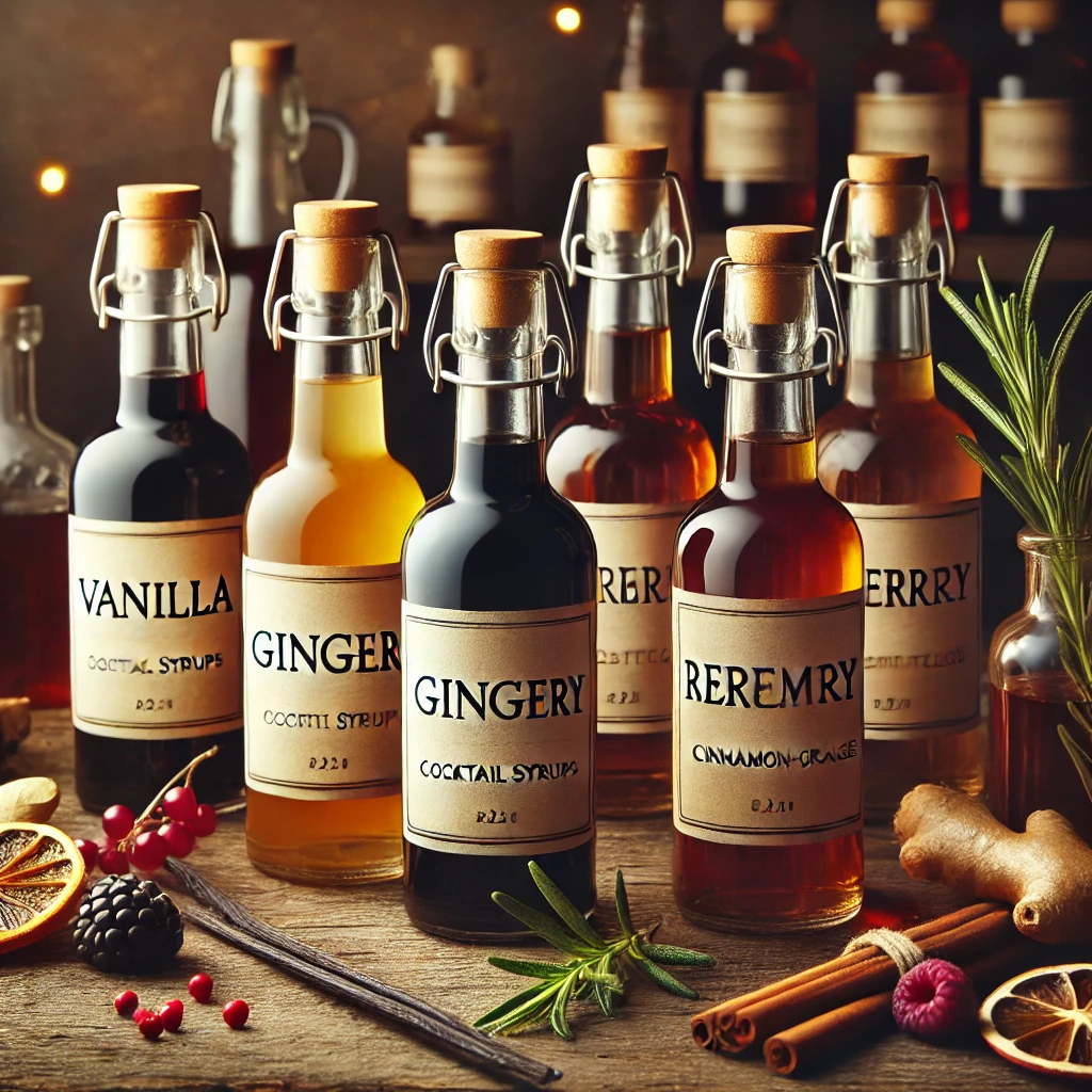 Lav Din Egen Hjemmelavede Sirup til Cocktails - Barman