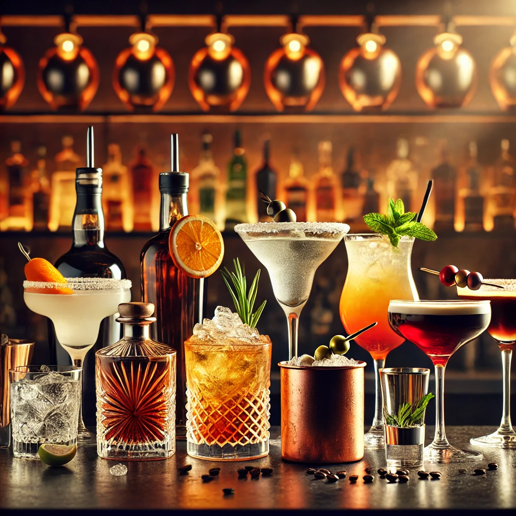 Top 10 Klassiske Cocktails, Alle Bør Kunne Lave - Barman