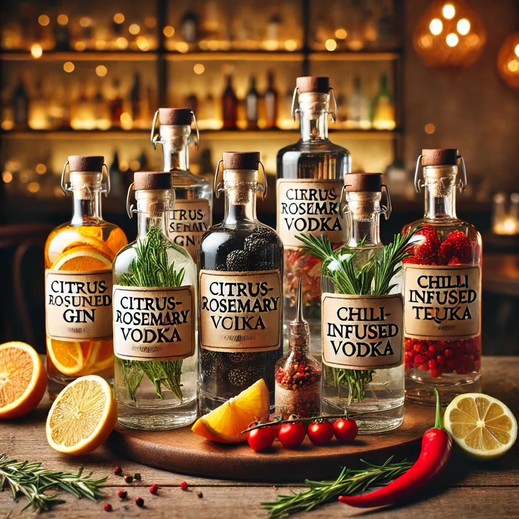 Sådan Laver du En Infusion – Giv Din Gin eller Vodka Ekstra Smag - Barman