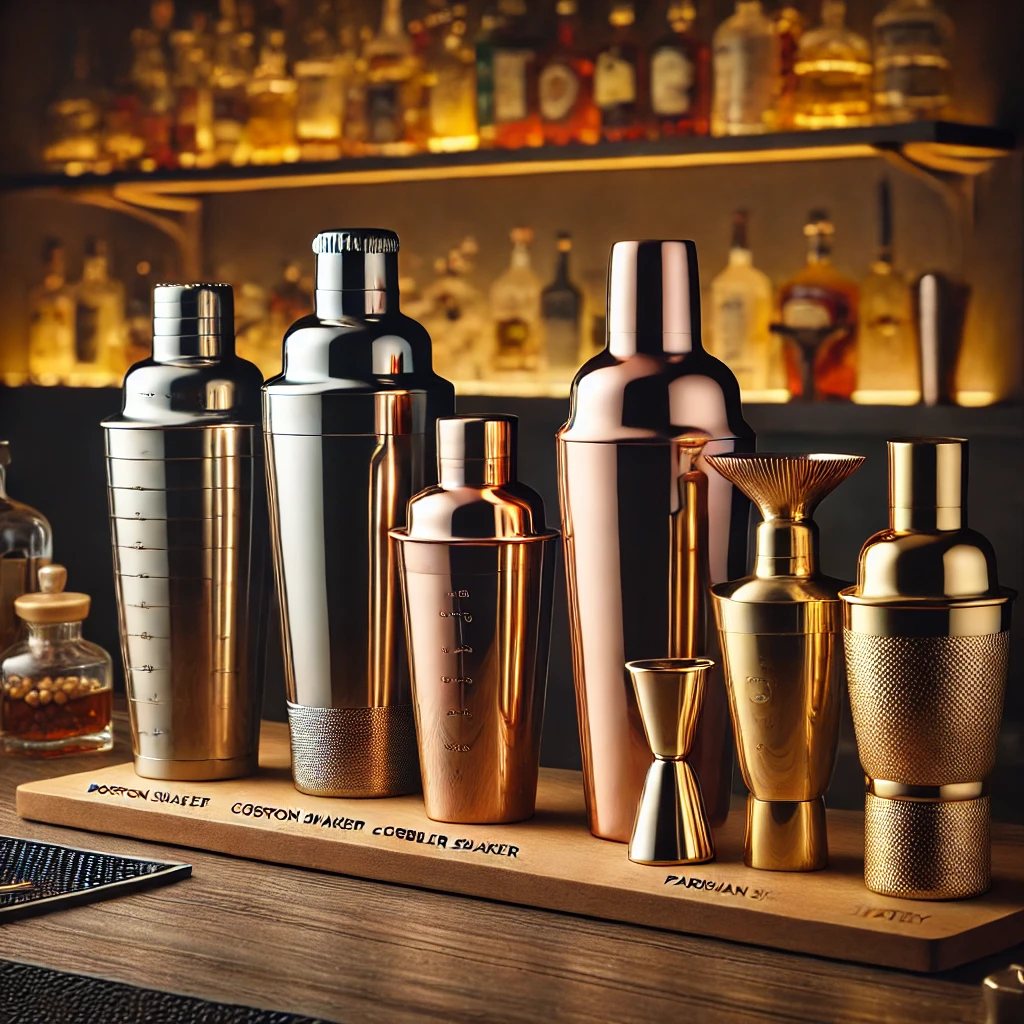 Hvad Gør En God Cocktailshaker? Vi Tester 5 Modeller - Barman