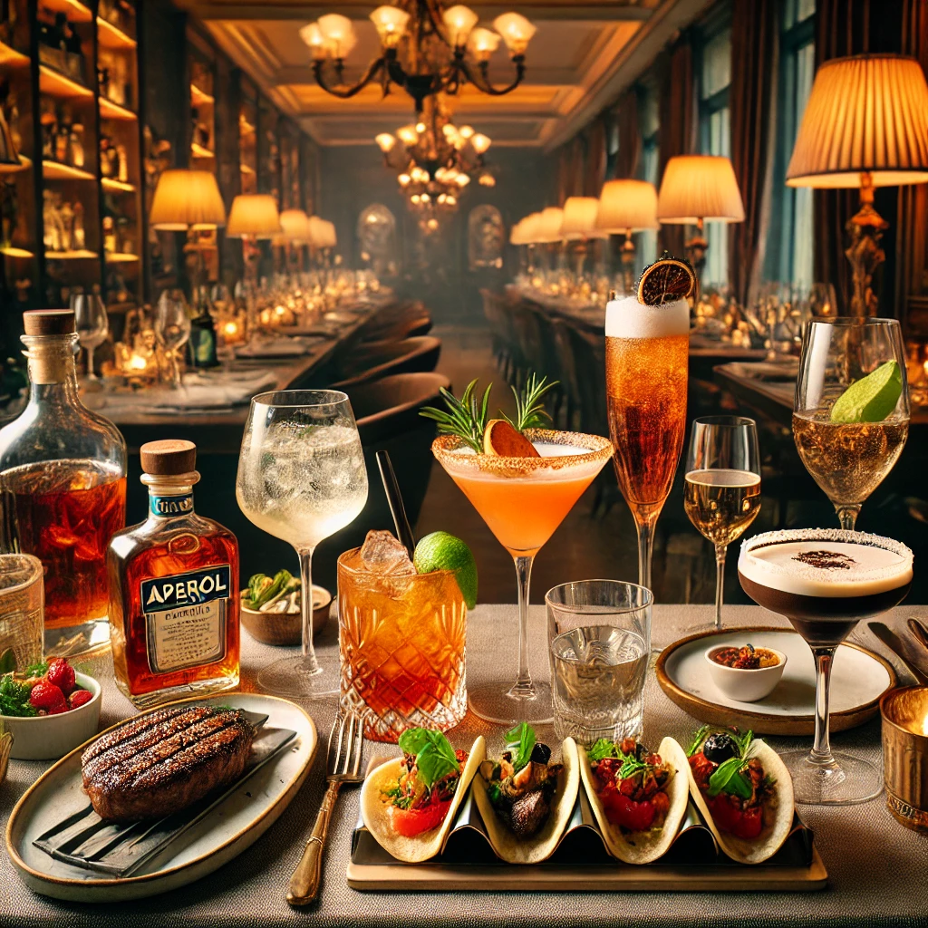 Sådan Matcher du Cocktails med Mad – Den Ultimative Guide - Barman